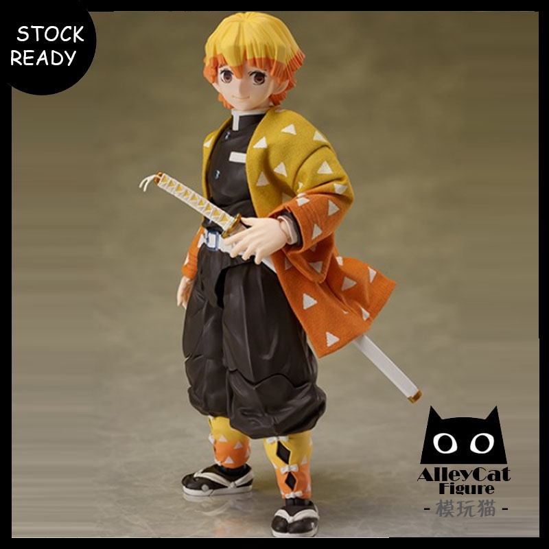 【Ready Stock】 Aniplex Zenitsu Agatsuma [BUZZmod.] Demon Slayer (Kimetsu ...