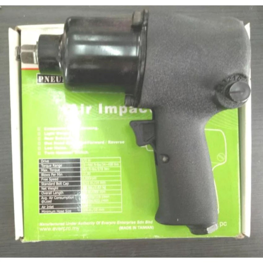 AIR IMPACT WRENCH 1/2" | Shopee Malaysia