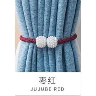 Penyangkut Langsir Curtain Magnetic Tieback Pengikat Langsir 绑窗簾 ...