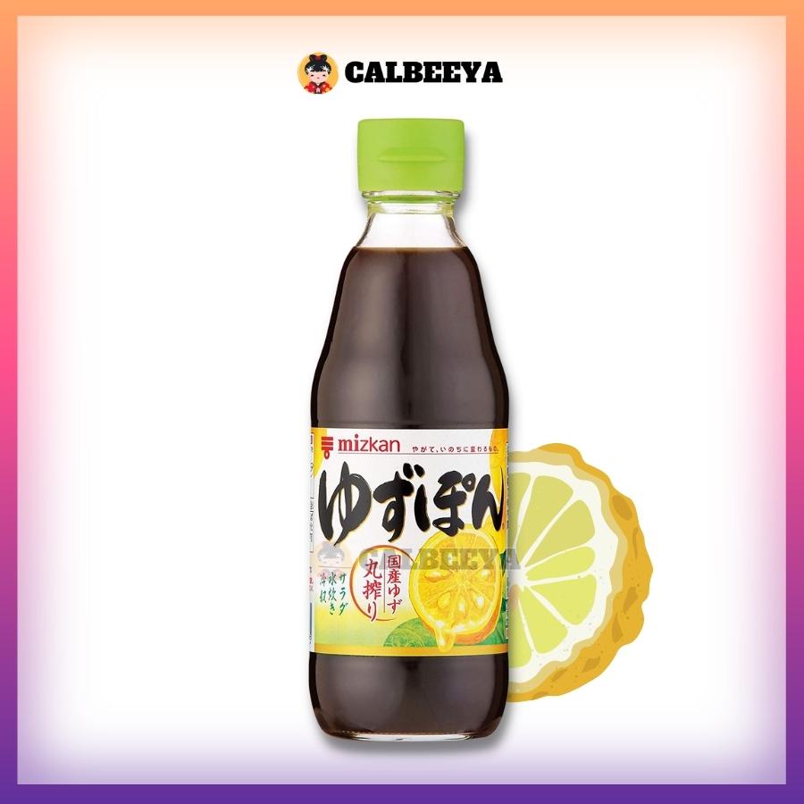 MIZKAN Yuzupon (Yuzu Ponzu) Soy Sauce Seasoned 2375 日本柑橘調味酱油 JAPAN ...