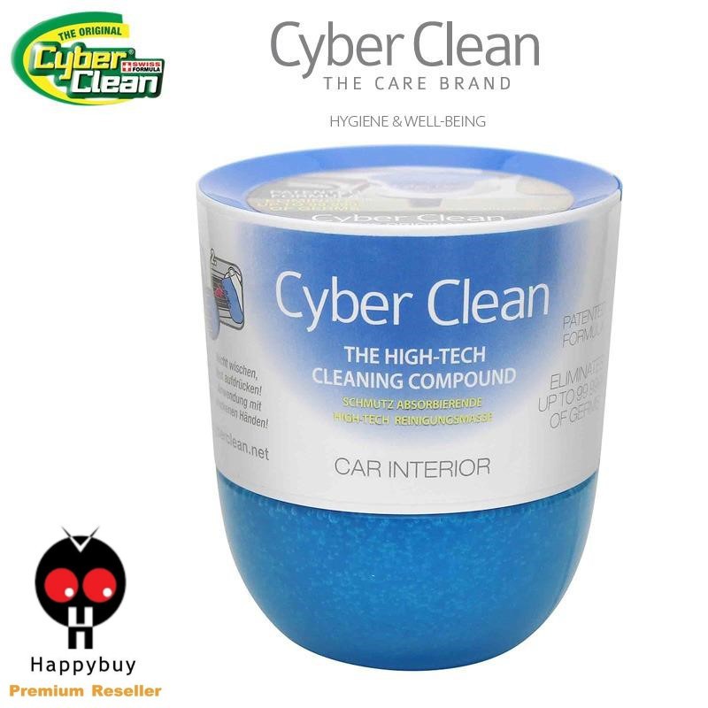 Cyber Clean Car Cleaner - Blue (160g) | Shopee Malaysia