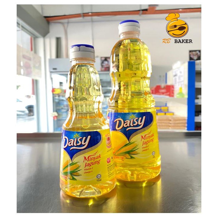 Daisy Corn Oil / Daisy Minyak Jagung [500G / 1KG] | Shopee Malaysia