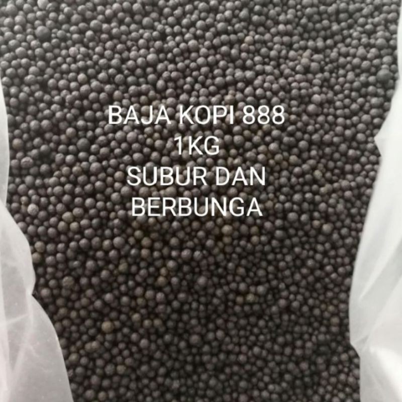 (1kg) Baja Kopi Organik NPK 888/ Baja untuk Daun, Akar & Bunga | Shopee ...