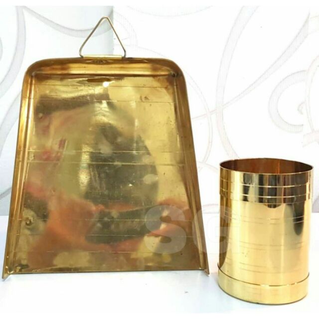 Brass Mooram & Padi/Rice Measuring Cup | Shopee Malaysia