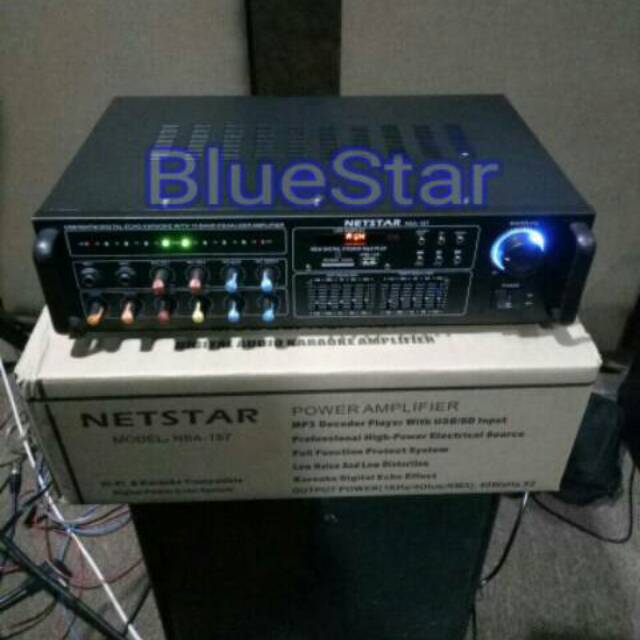 Firstclass NSA 187 Equalizer Amplifier - USB - SD Card | Shopee Malaysia