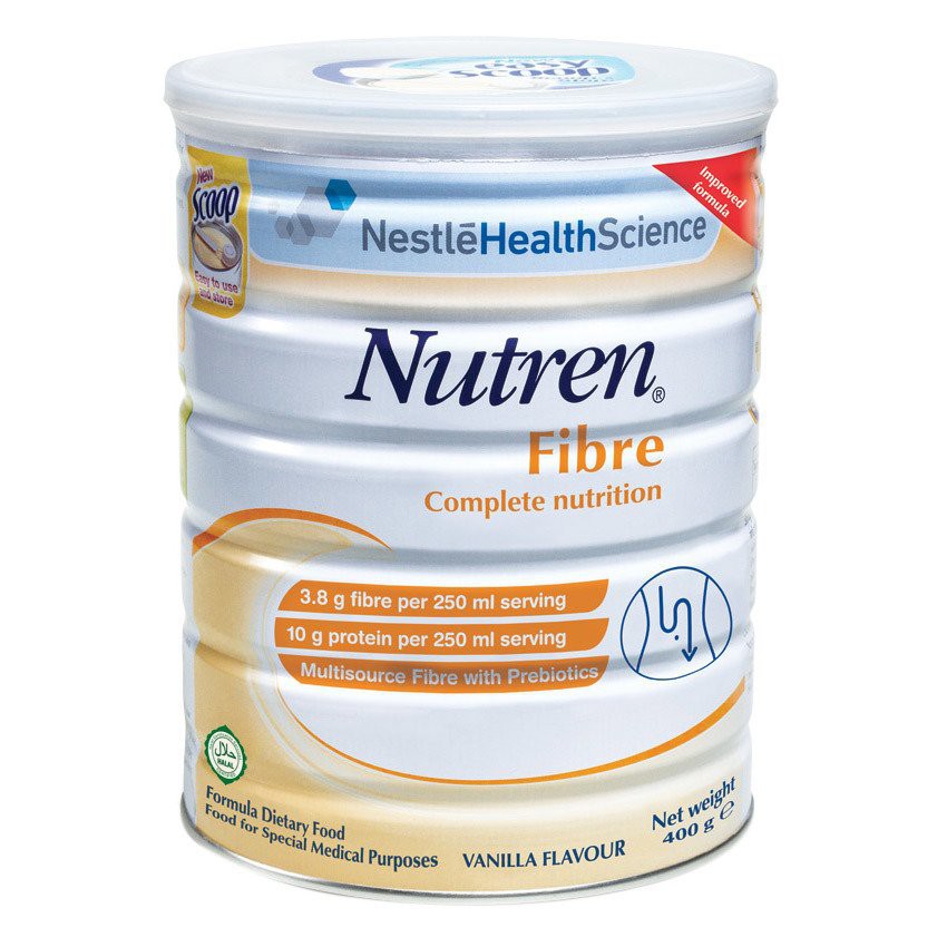 NESTLE NUTREN FIBER 400G | Shopee Malaysia