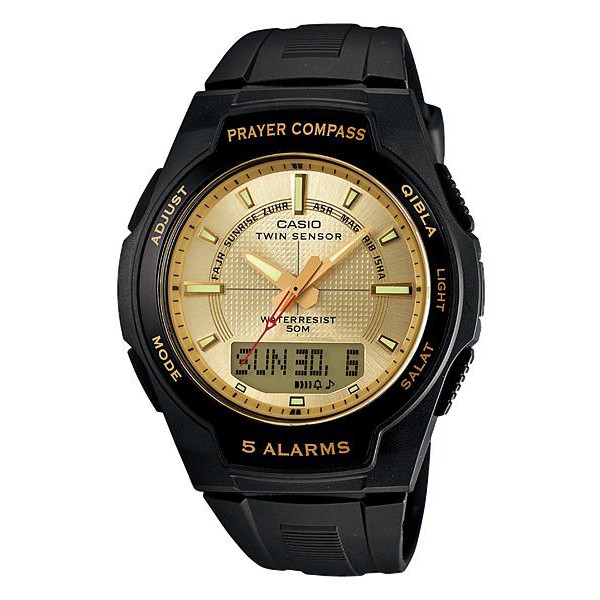 CASIO CPW-500H-9AV / CPW-500H PRAYER Compass Watch | Shopee Malaysia