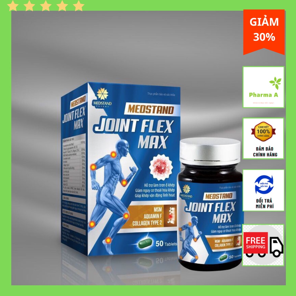 Joint Flex Max Medstand bone and Joint pills _ Supports increased Joint ...