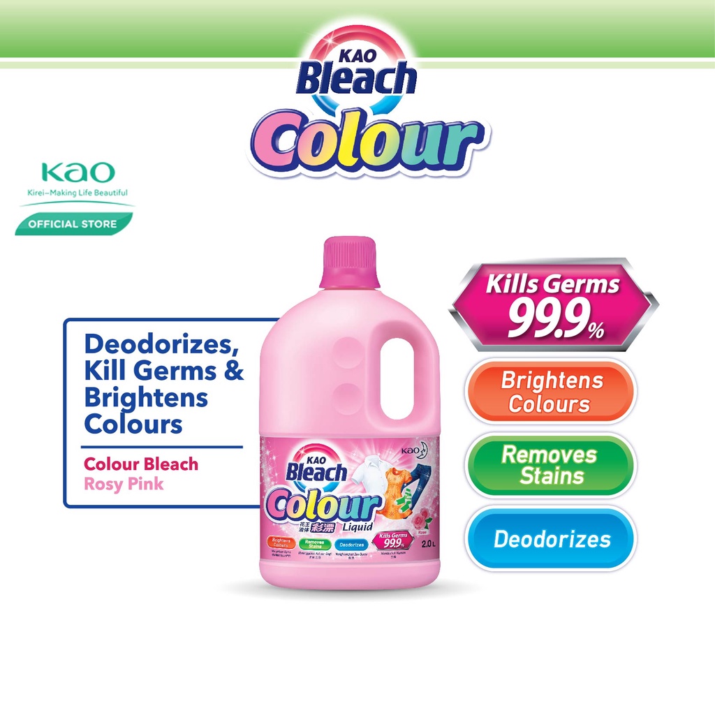 KAO Colour Bleach Rose (2L) | Shopee Malaysia