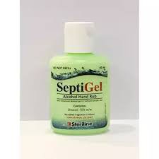 [CLEARANCE - 100% Original] SeptiGel Alcohol Hand Rub (Sanitizer) w ...