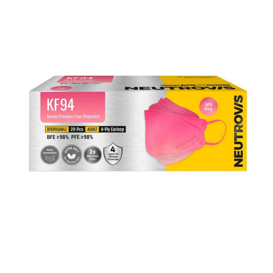 NEUTROVIS KF94 KHAKI GREEN/ COTTON SNOW/ PURPLE CANDY/ INDIGO/ TAFFY ...