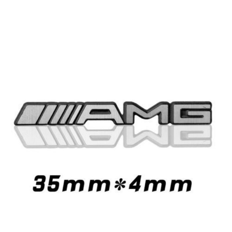 AMG sticker/emblem logo Mercedes Benz W203 w124 w140 w163 w202 w203 ...