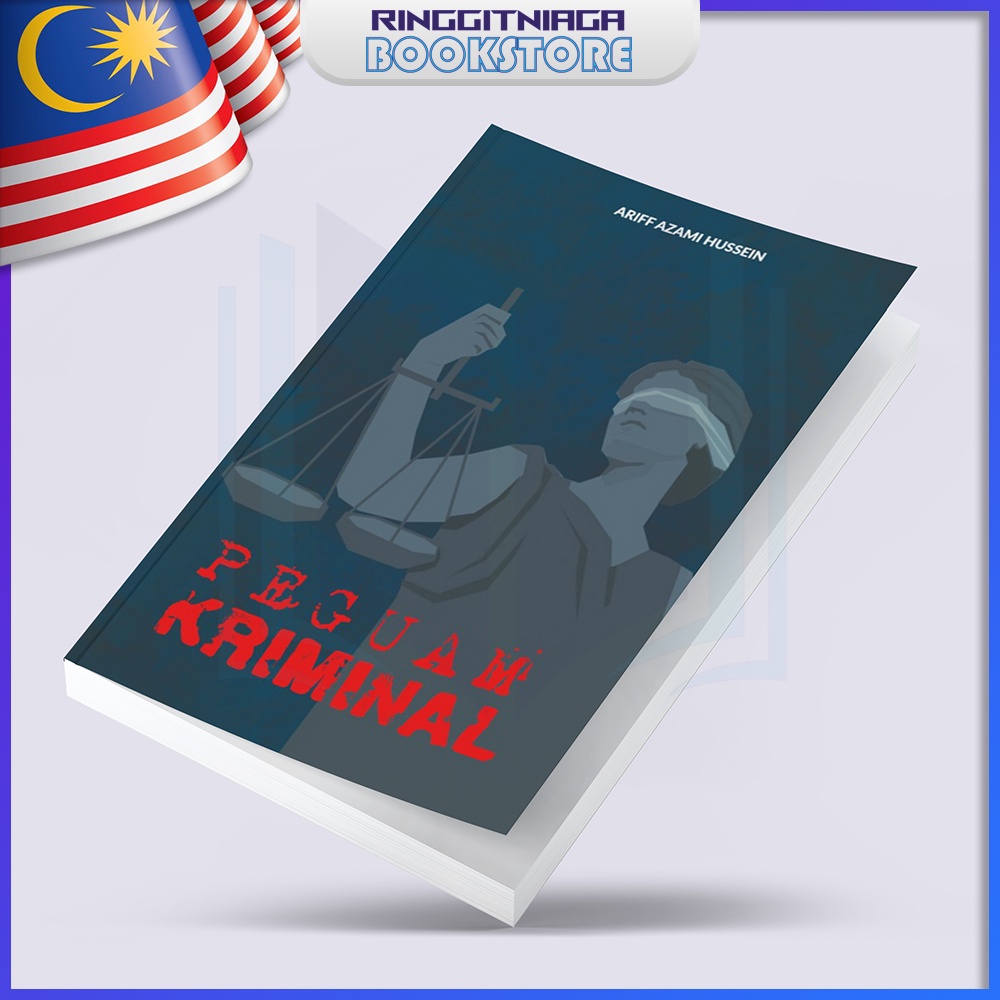 Peguam Kriminal - BUKU BACAAN UMUM - Ariff Azami Hussein | Shopee Malaysia