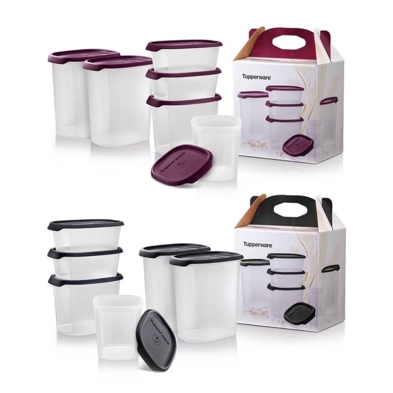 Tupperware One Touch Fresh Set (6pcs) | Shopee Malaysia