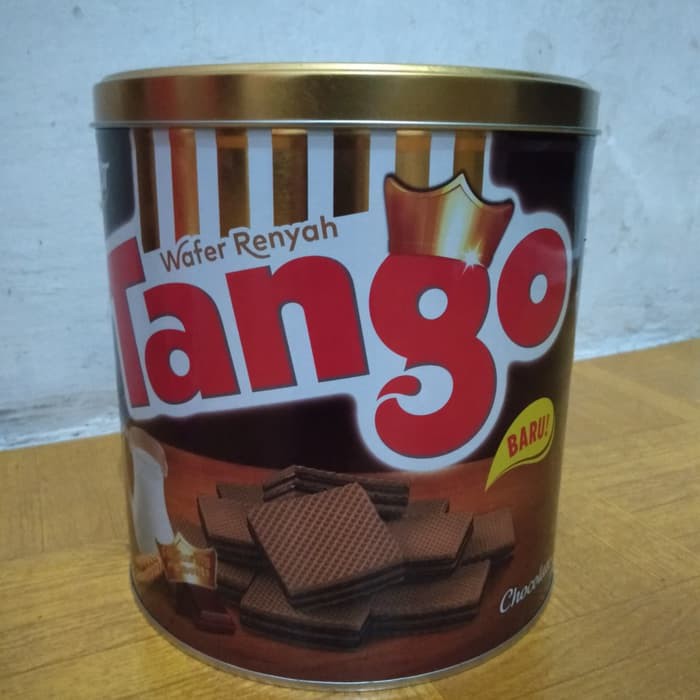 Tango Canned Wafers Chocolate Shopee Malaysia