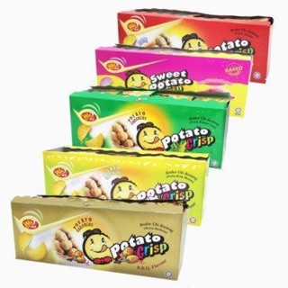 WIN2 Win Win POTATO CRISP / POTATO CRACKER / KRAKER | Shopee Malaysia