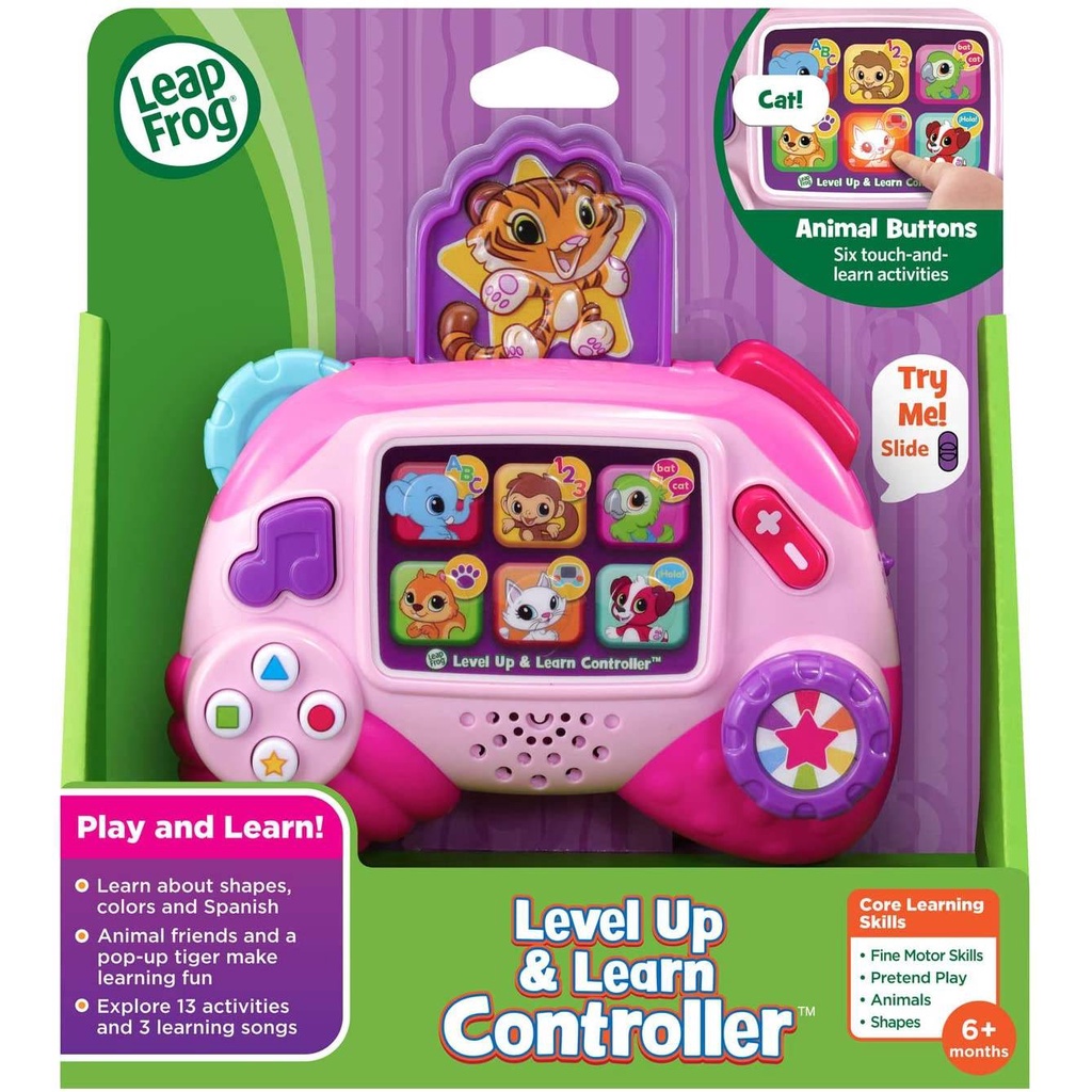 LEAPFROG LEVEL UP & LEARN CONTROLLER | Shopee Malaysia