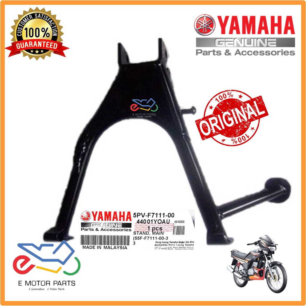 RXZ MAIN STAND RXZ DOUBLE STAND RXZ135 CATALYZER [100% ORIGINAL YAMAHA ...