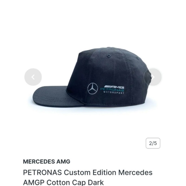 Petronas Official Merchandise AMG Edition Cap | Shopee Malaysia