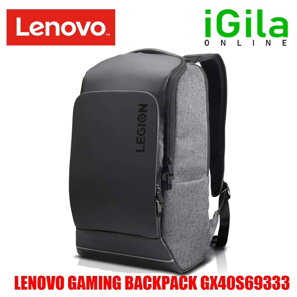 Lenovo Legion Recon 15.6 inch Gaming Backpack, sleek, modern ...