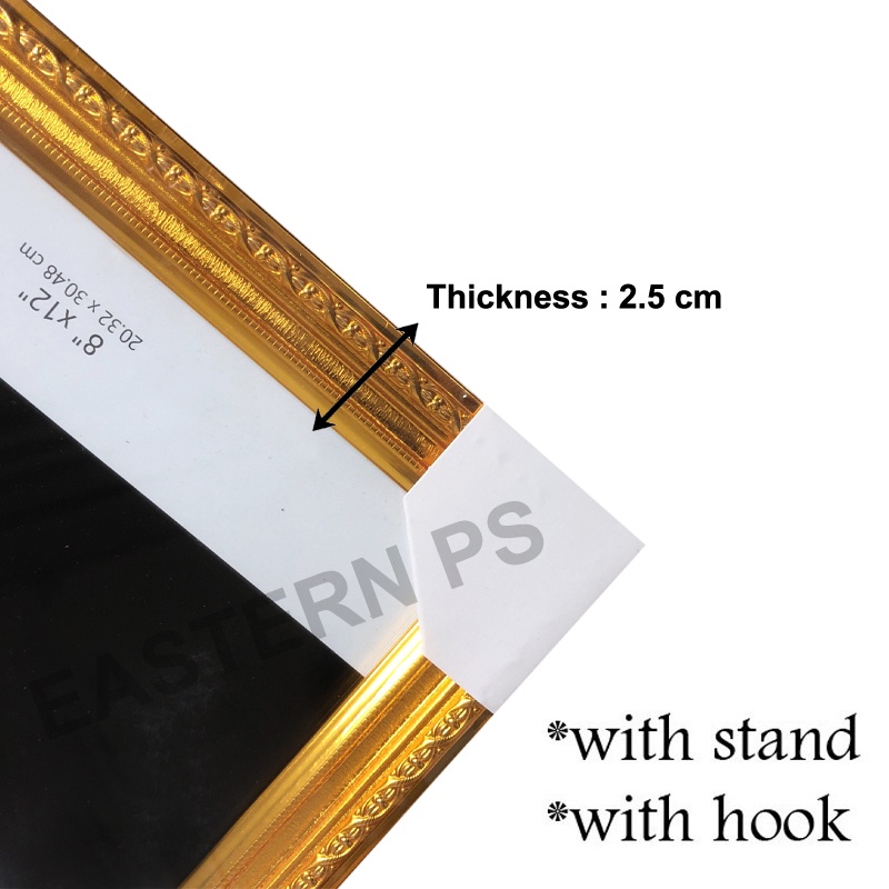 8RW ( 8 inch x 12 inch ) Photo Frame Wall Decoration/ Frame Gambar DIY ...
