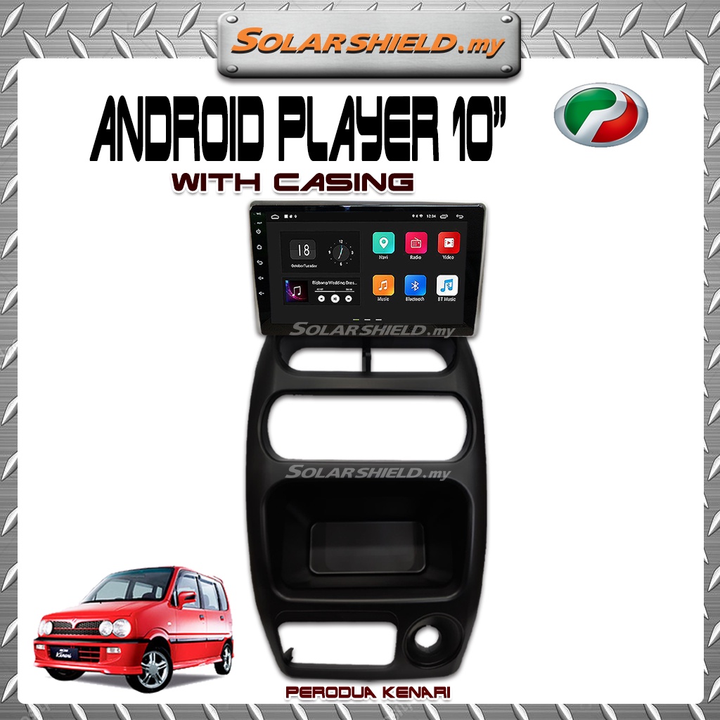 Perodua Kenari 10'' 1+16G Wifi GPS Touch Screen Android Player With ...