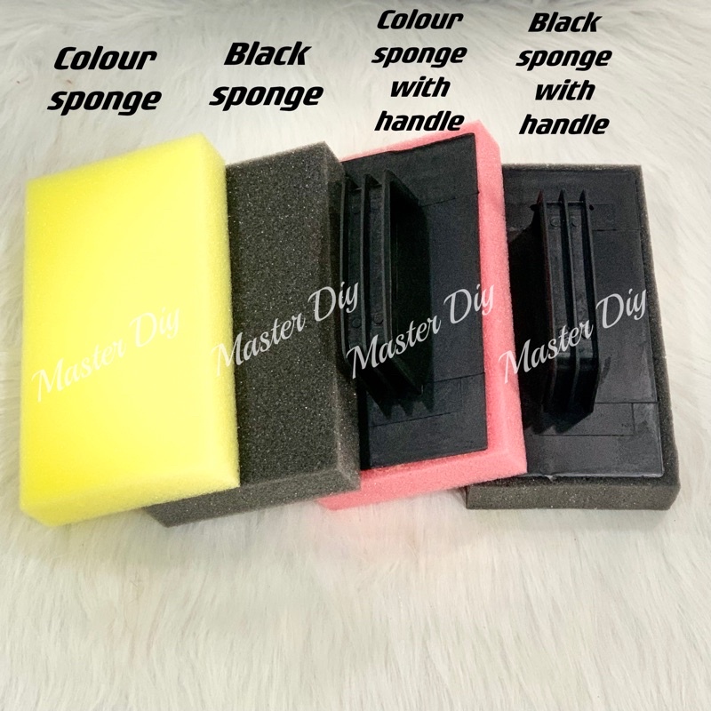 ‼️READY STOCK‼️ SPONGE SCRUB CEMENT PLASTER TROWEL / SPAN GOSOK SIMEN ...