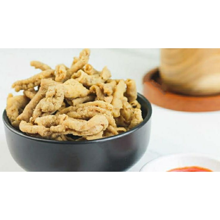 1kg Chicken Intestine Chips Kilo Spicy Chicken Intestine Chips Orange ...