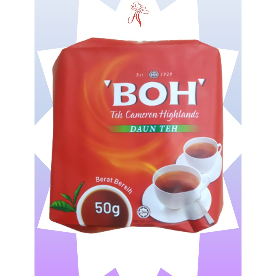 Boh Daun Teh 50g | Tea Leaves/Powder | Shopee Malaysia