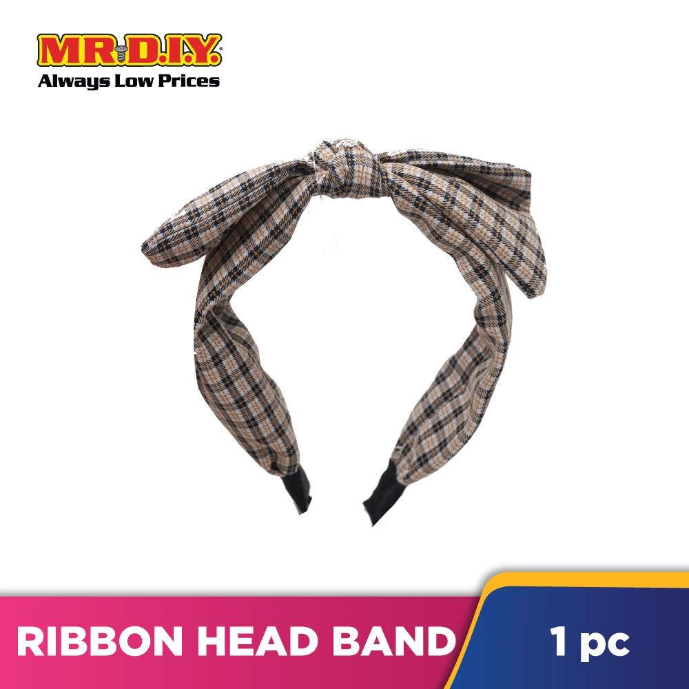 (MR.DIY) Ribbon Head Band | Shopee Malaysia
