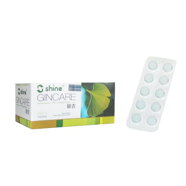 Shine Gincare® Film Coated Tablet 40mg - (READY STOCK) | Shopee Malaysia
