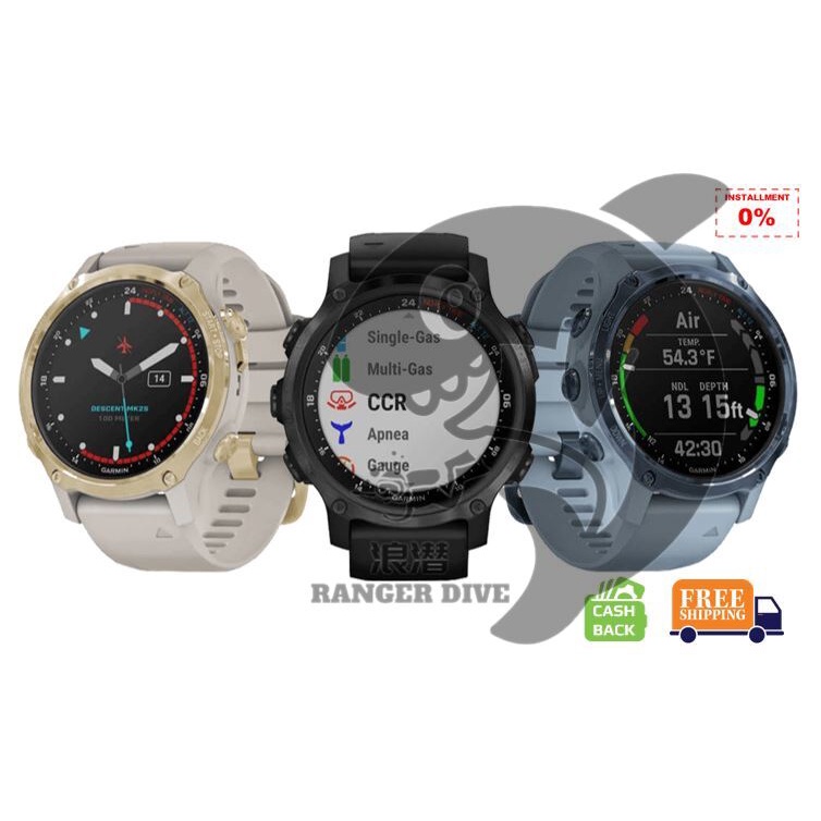 GARMIN MK2s Descent Dive Computer | Shopee Malaysia
