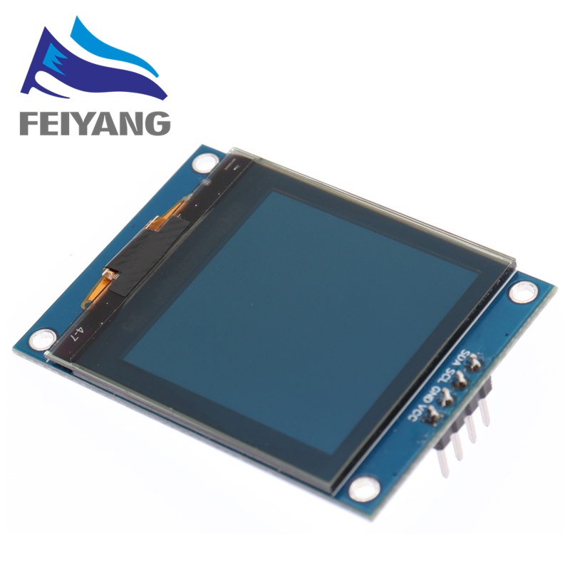 1.5 Inch 1.5" 128x128 OLED Shield Screen Module White Color For Raspberry Pi For STM32 For ...