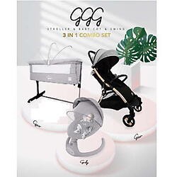 COBY GGG SERIES (GEO BED, GOLLY SWING, GIER STROLLER) | Shopee Malaysia
