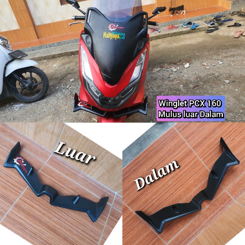 Honda PCX 160 cc Winglet | Shopee Malaysia