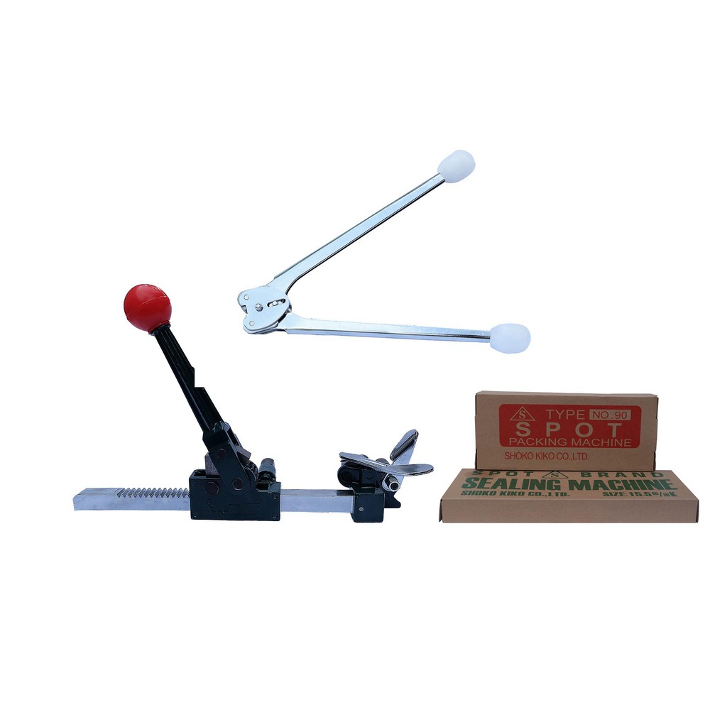 Pvc Manual Packing Machine 5/8” belt - SPOT | Shopee Malaysia
