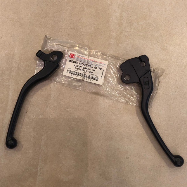 Elite Brake Lever Set （LH&RH） | Shopee Malaysia