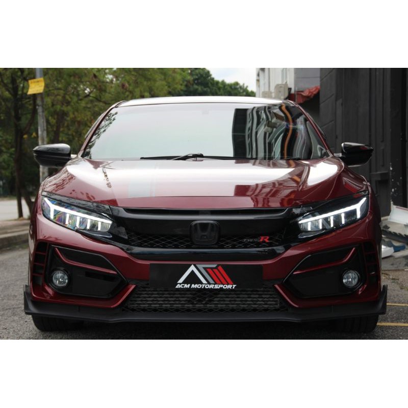Honda civic FC Type R Front bumper V2 | Shopee Malaysia