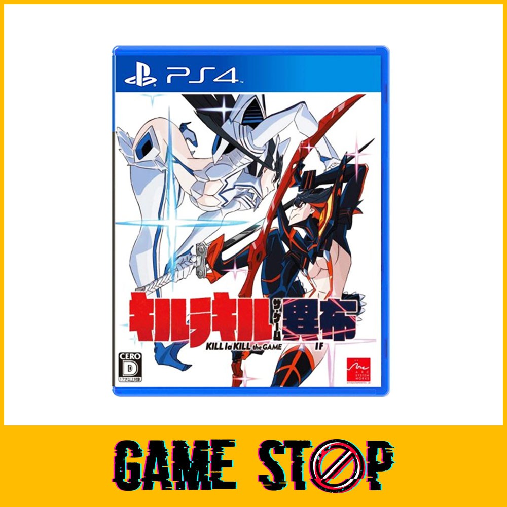 PS4 Kill La Kill - IF Chi/Eng Version | Shopee Malaysia