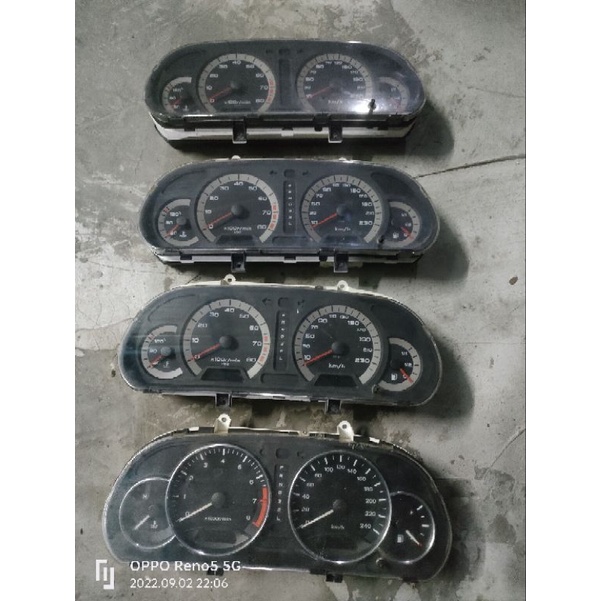USED ORIGINAL METER PROTON WAJA MMC CAMPRO CPS | Shopee Malaysia