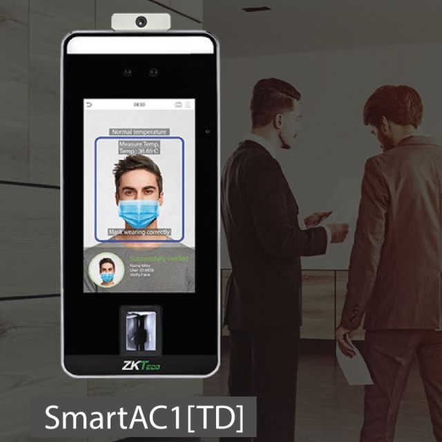 Free Shipping: ZKTeco SmartAC1/TD Fingerprint & Face Recognition AC ...