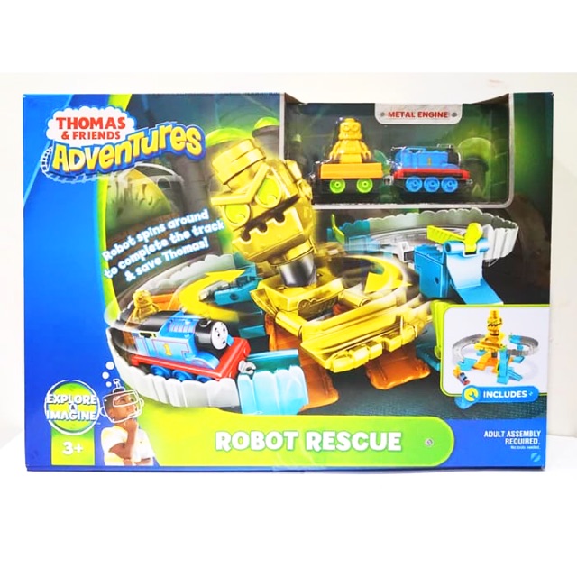 Thomas & Friends Adventures 🚂 Robot Rescue | Shopee Malaysia