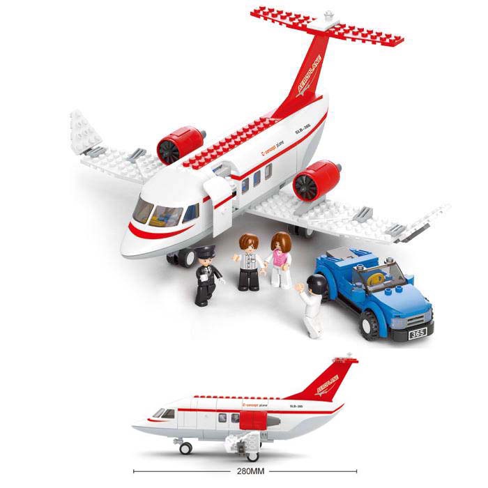 Aviation Aircraft Series Building Blocks Toys Set /DIY Assembled ...