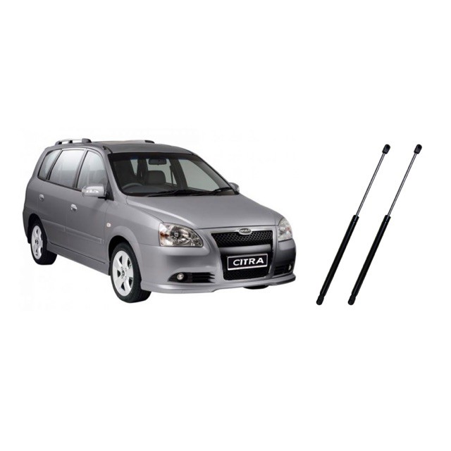 TAILGATE REAR BOOT BONNET ABSORBER NAZA CITRA ( 1SET2PCS) | Shopee Malaysia