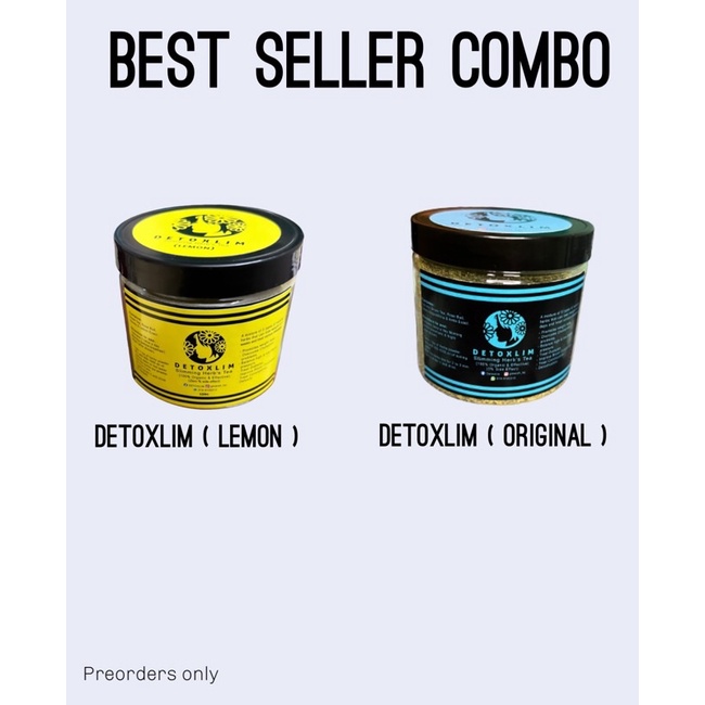 Detoxlim Combo Limited Edition | Shopee Malaysia