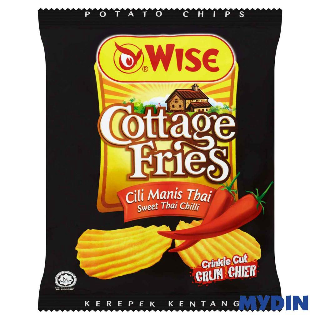Wise Cottage Fries Potato Chips Sweet Thai Chilli (60g) | Shopee Malaysia