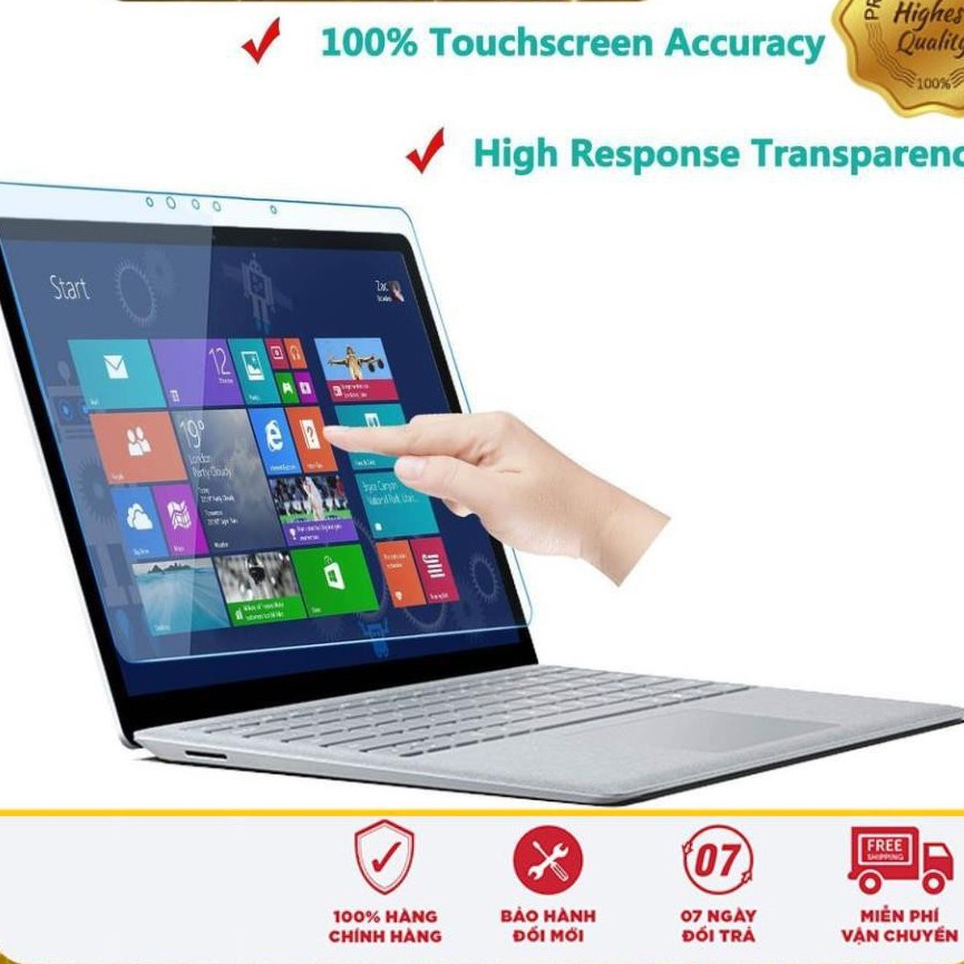 Glass M tempered Glass for surface laptop 1.2.3.4 13.5inch, 15inch ...
