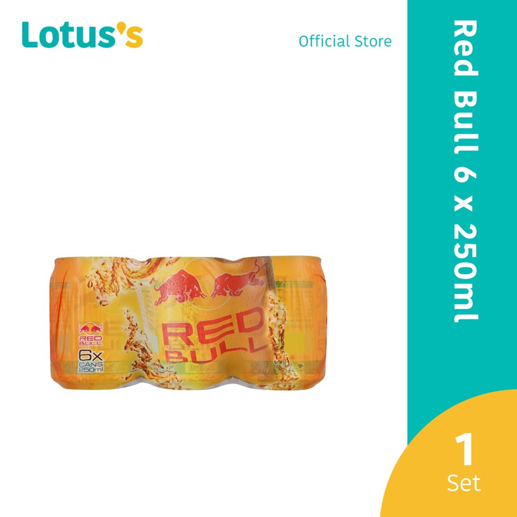 Red Bull 6 x 250ml | Shopee Malaysia