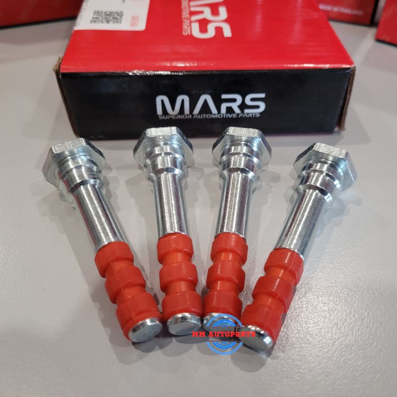 ORIGINAL MARS 100% FULL SILICONE DISC BRAKE CALIPER PIN FOR PERODUA ...