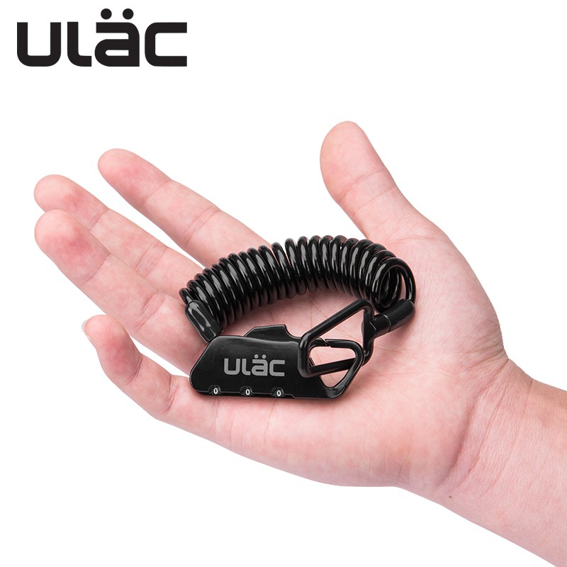 ULAC Mini Combination Password Helmet Luggage Multi-Function Lock ...